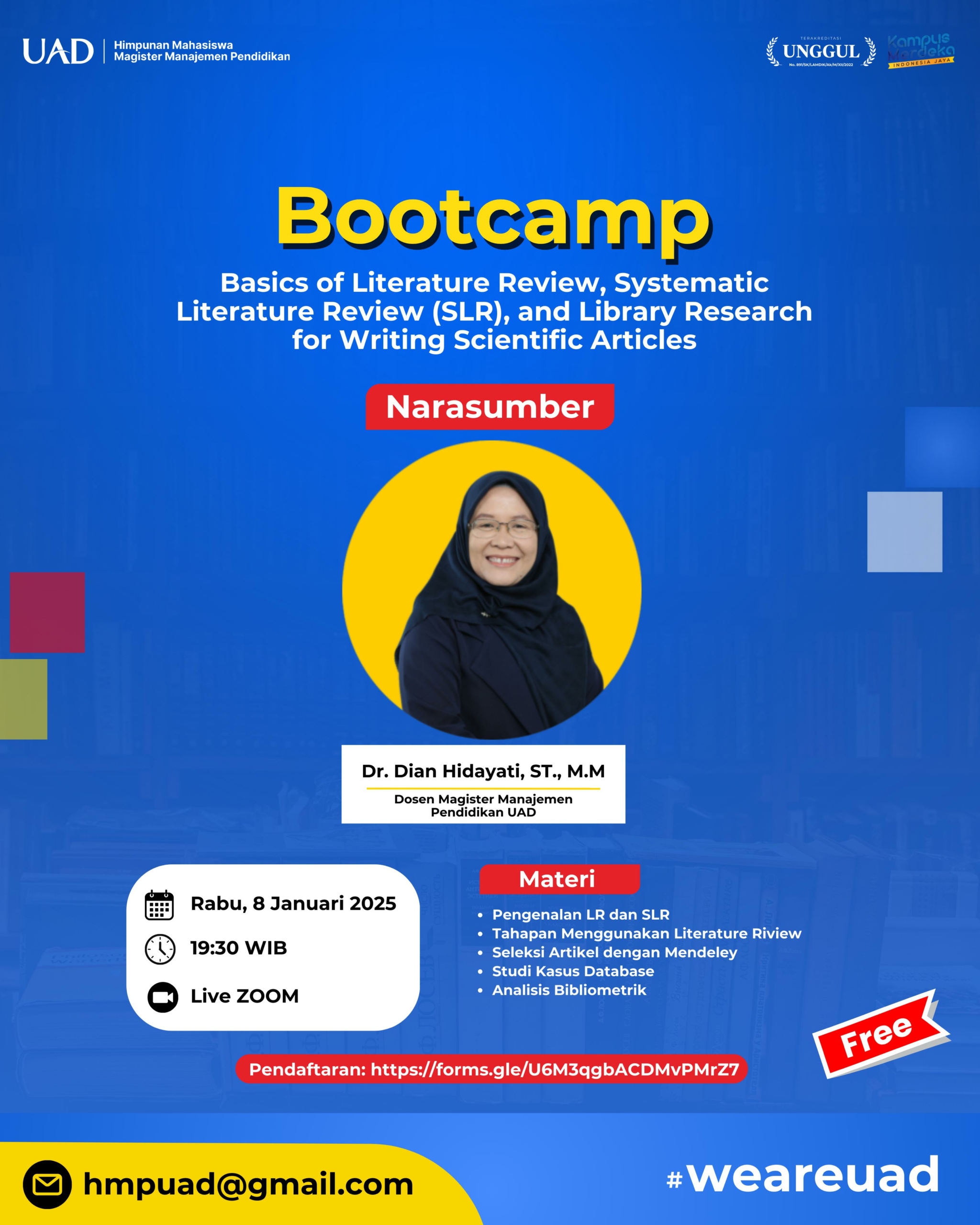 Bootcamp Basics of Literature Review, Systematic Literature Review (SLR ...